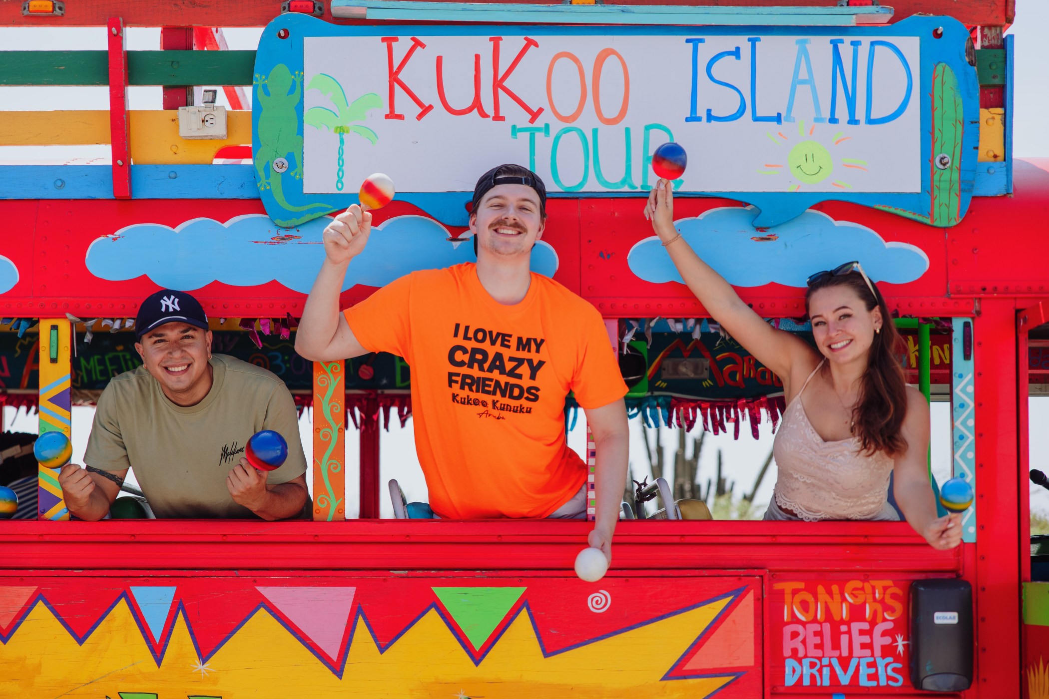Day Tripping Aruba the Kukoo Way | Kukoo Kunuku