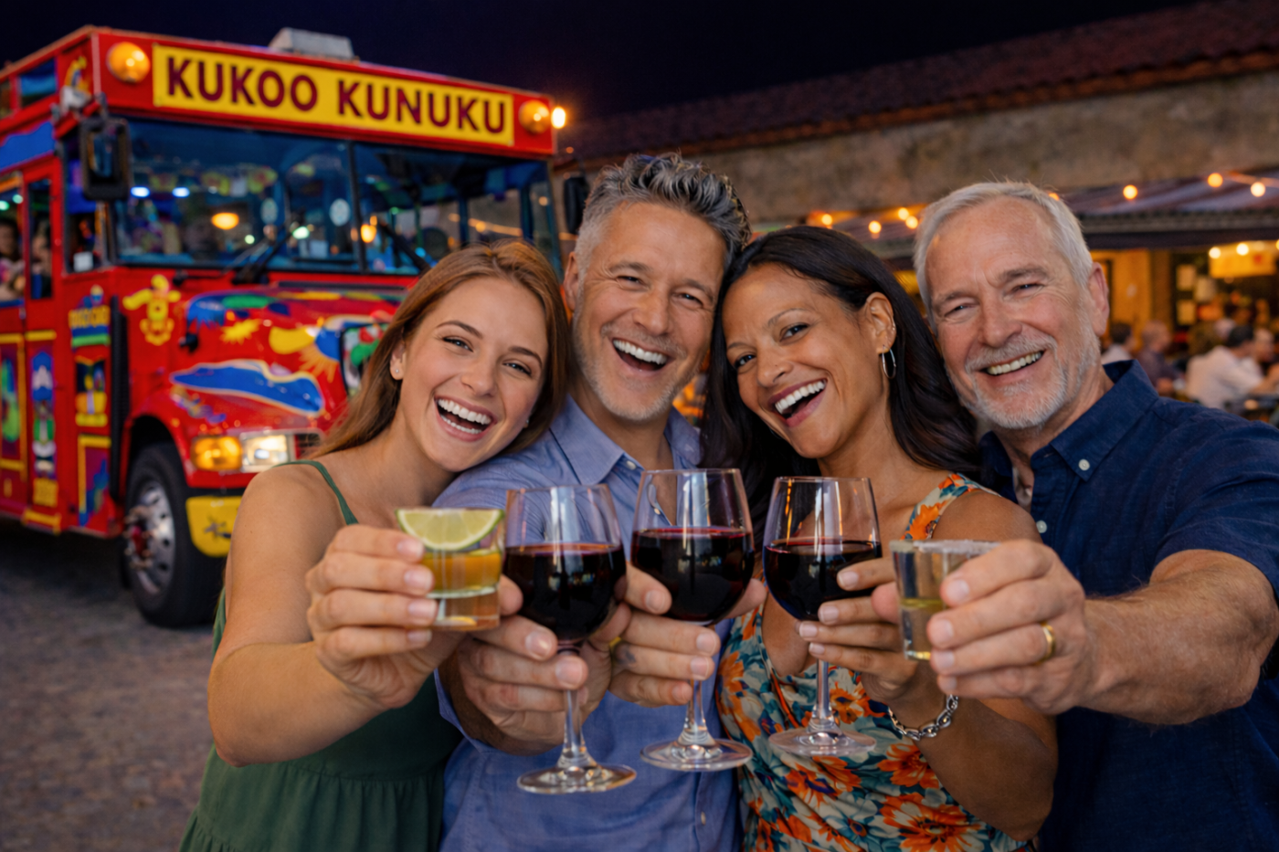 Foodie Tour Activated | Kukoo Kunuku